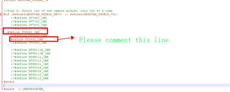 Shield V And Arduino Uno No Camera Playback Issue ArduCAM Arduino GitHub