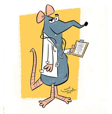 Dr Mouse By Joelsouzaart On Deviantart