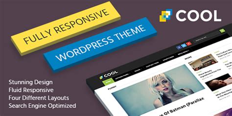 Cool A Fresh Responsive Wordpress Theme Designbeep