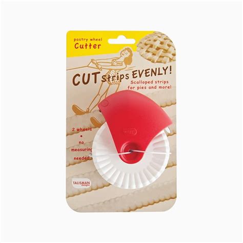 Pastry Wheel Pie Crust Cutter