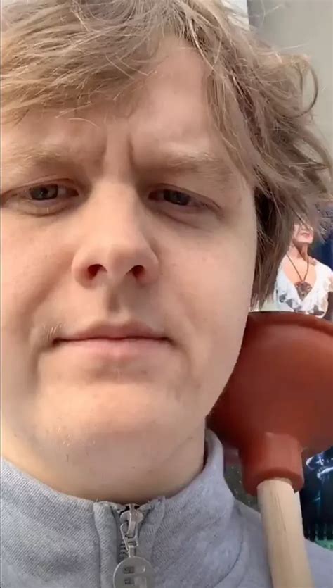 Lewis Capaldi Posts Hilarious Video As He Heads On To Hollywood