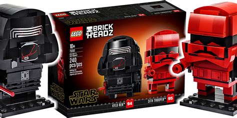 New Lego Star Wars Brickheadz Now Available Bricksfanz