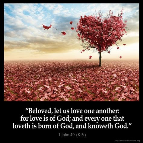 Beloved Let Us Love One Another A Reminder From 1 John 47