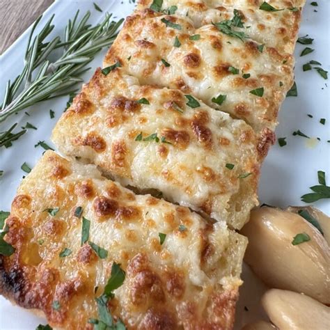 Garlic Bread Grillin With Dad