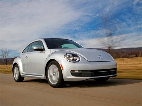 2015 Volkswagen Beetle Tdi Road Test Review Autoweb