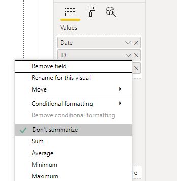 Troubleshooting Problems With Power Bi Table Visuals — Freds Data