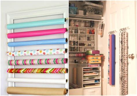 T Wrap Storage Ideas Reasons To Skip The Housework