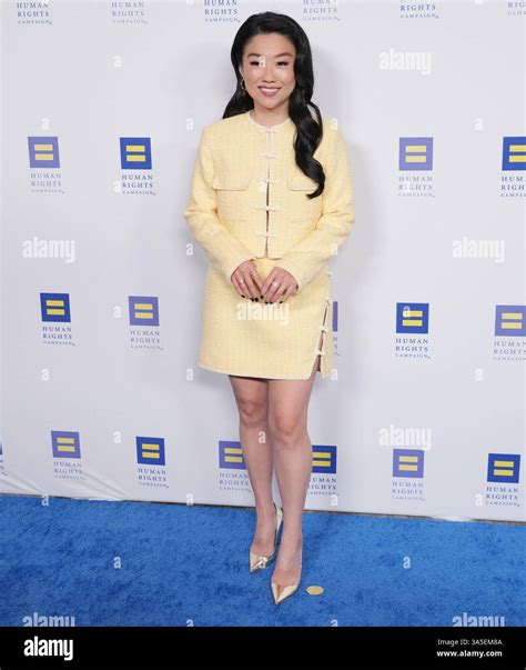 Sherry Cola Arrives At The Human Rights Campaigns 2025 Los Angeles