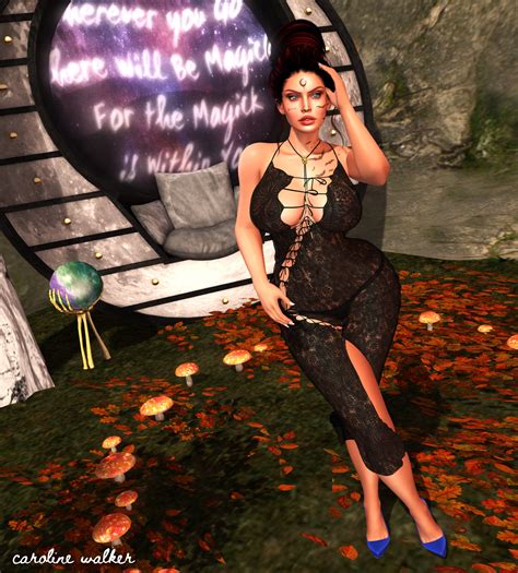 Magick Witch Fabfree Fabulously Free In Sl