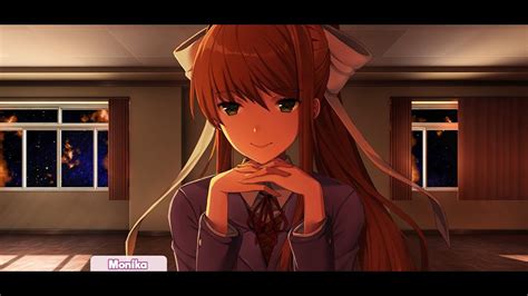 Doki Doki Literature Club Episode 9 A Poem For Monika Youtube