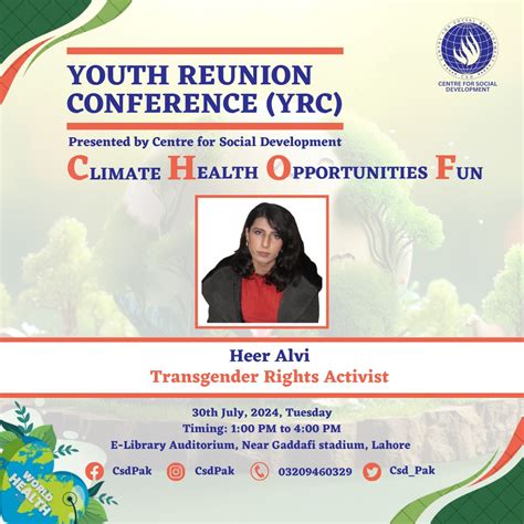 Ms Heer Alvi Transgender Centre For Social Development Facebook