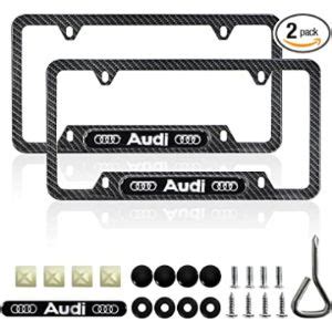 7 Carbon Fiber Audi License Plate Frames We Reviewed Them All 2022