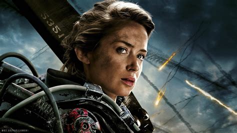 Emily Blunt Edge Of Tomorrow Wallpapers Hd Desktop And Mobile