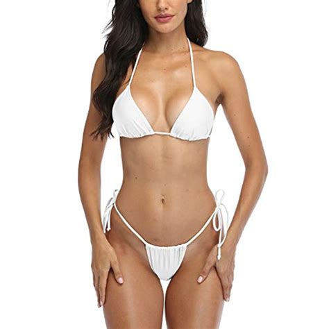 Sherrylo 2pc Swimsuits For Women String Bikini Bathing Suit Cheeky