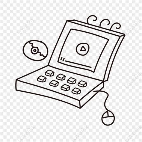 Cd 컴퓨터 클립 아트 흑인과 백인cd재생 Png 일러스트 무료 다운로드 Lovepik