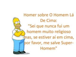 Reflexoes Do Homer Simpson Pps