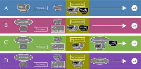 Schematic Flowchart Of The Four Implementations The Four Mri Drawings