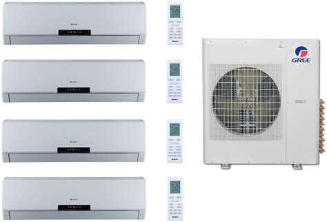 Gree Gree4213 4 Room Mini Split System With Heat Pump 44500 Btu