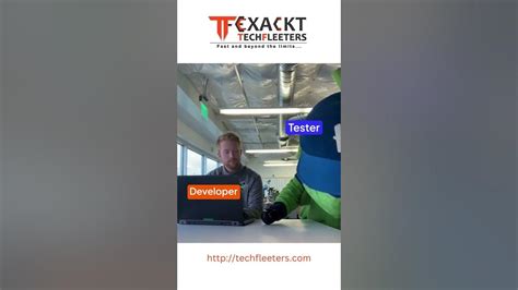 Developer Vs Tester Youtube