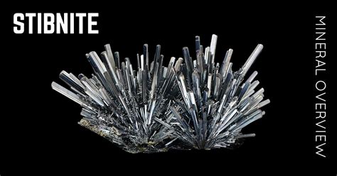 Stibnite Crystal