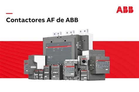 Contactor 9a Ac3 100 250 Vac Dc Af09 30 10 13 Abb Onplus Peru