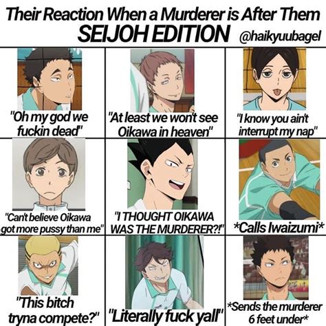 Macabre Haikyuu Yandere X Reader Artofit