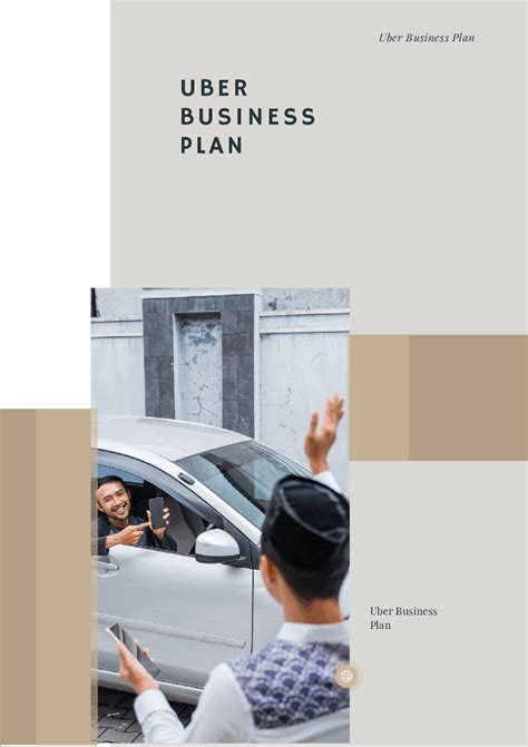 Uber Business Plan Template Pdf