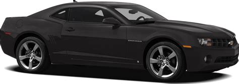 Chevrolet Camaro V 2010 Side View With Alloy Wheels And Sporty Design