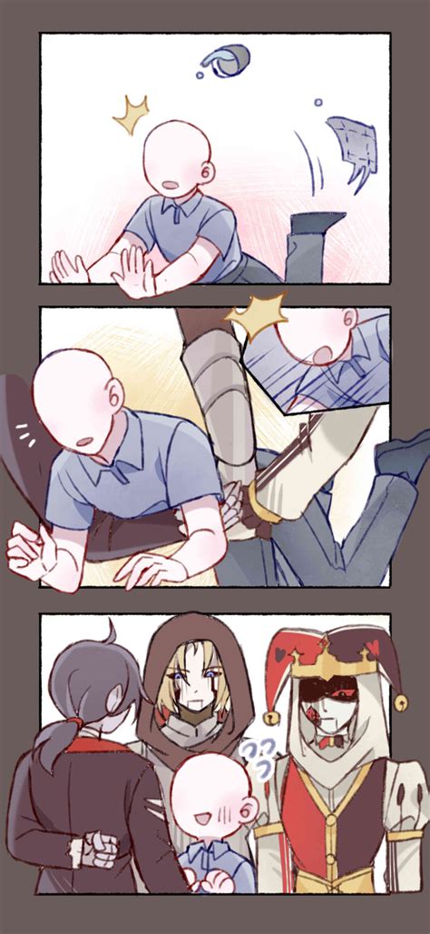 Images Tagged With Fanart Kingdom Of Marionettes Jestyn Sanfangzhu