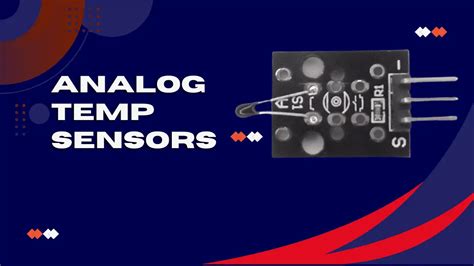 The Ultimate Guide To Analog Temp Sensors For Arduino Uno Projects