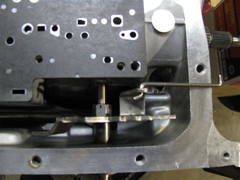 700r4 Shift Lever Question Did I Break Something The H A M B