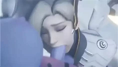 Mercy Takes Widowmakers Futa Cock Balls Deep Xhamster