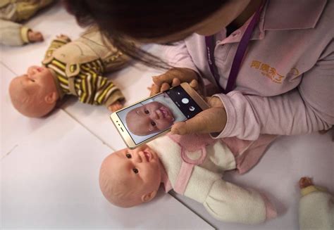 Chinese Women Attend Nanny University Hoping To Fill Demand For