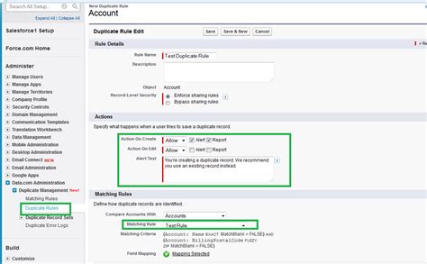 Duplicate Data Management In Salesforce Tips And Tricks