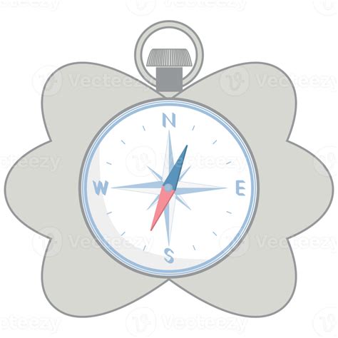 Pocket Compass Classic Aesthetic Collection Set 19896457 Png