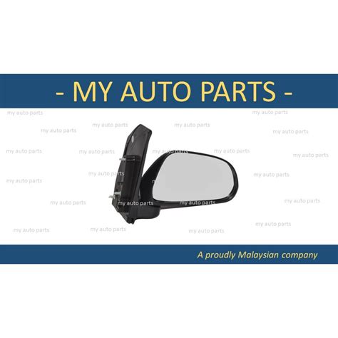 Perodua Viva 660 850 2007 Door Side Mirror Manual 3 Wires Auto