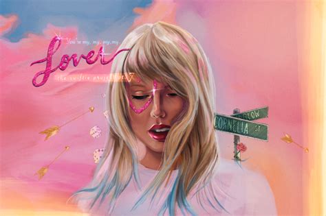 Lover Album Cover Click To Read