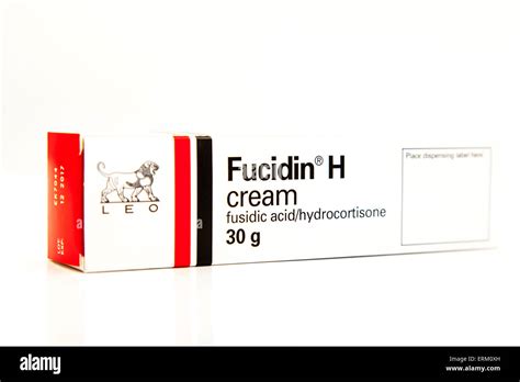 Fucidin H Cream Skin Fusidic Acid Acne Remedy Hydrocortisone Anti Stock