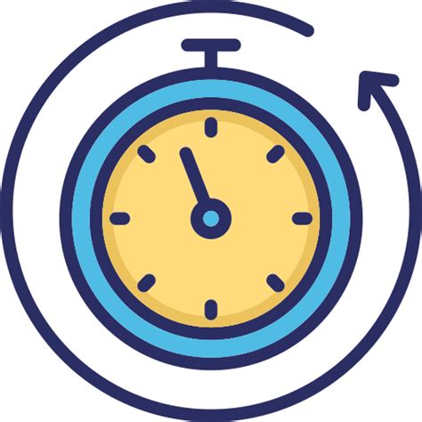 Timer Generic Color Lineal Color Icon