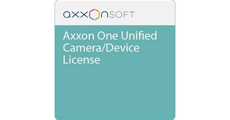 Axxonsoft Axxon One Unified Cameradevice License Ao Uni Cam Bandh