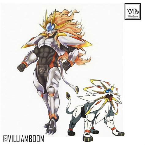Solgaleo Pokemon Fusion Art Pokemon Costumes Pokemon Rayquaza