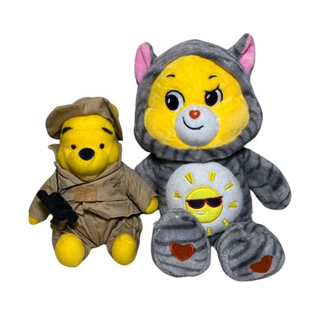 Care Bear Plush And Winnie The Pooh Plushs Used Good Salvos Stores