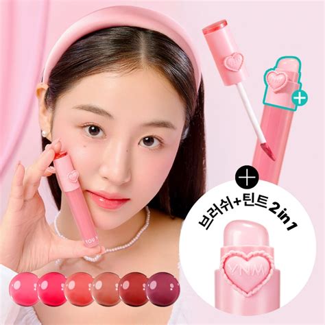 Ynm Heart Jelling Tint 6 Colors Pinkland