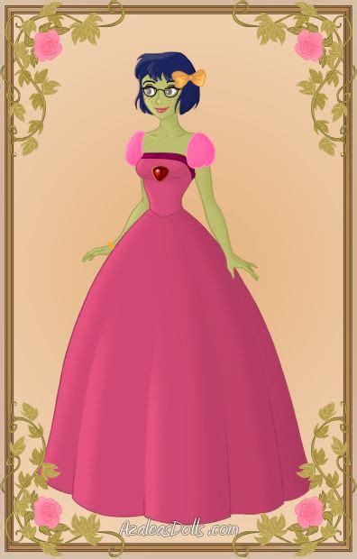 Mindy The Mermaid As A Human In Her Puffy Dress By Princessmermaid257 On Deviantart