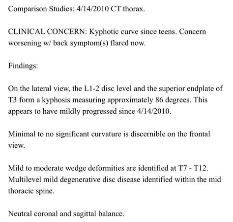 Is It Possible To Reverse Lifelong Kyphosis Scrolller