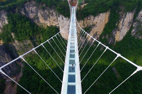 8 Amazing Glass Bridges For Thrill Seekers With Map And Images Seeker
