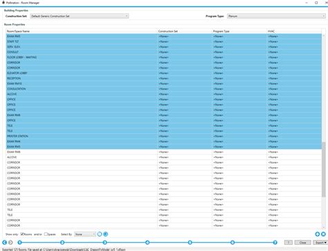 room selection issues revit plugin pollination discourse