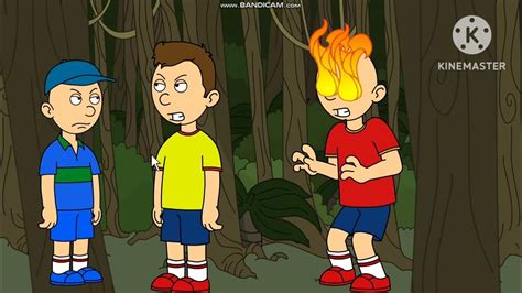 Caillou Meets Daillou Youtube