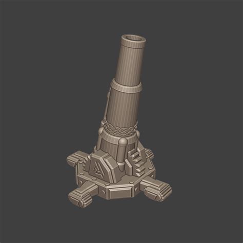 🛰 Space Dwarf Army 6mm Epic Scale Presupported・ Stl File For 3d