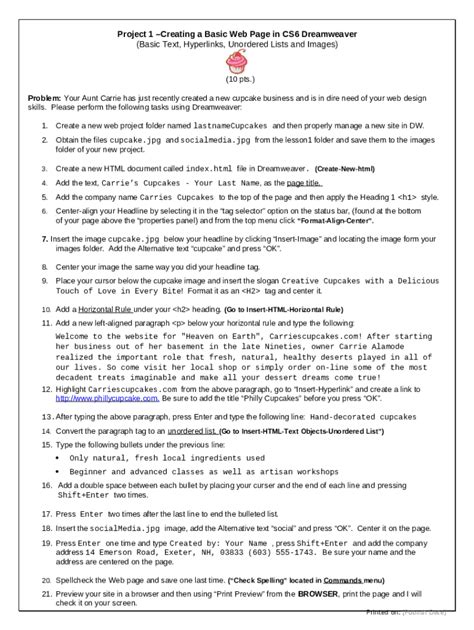 How To Write And Edit Code In Dreamweaver Doc Template Pdffiller